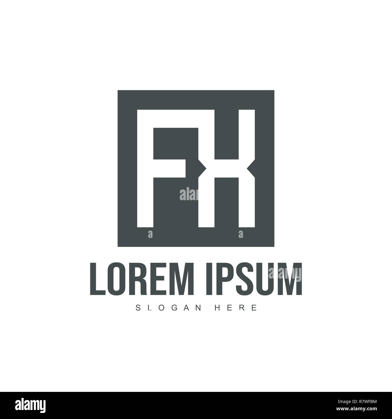 Xf letters Cut Out Stock Images & Pictures - Alamy