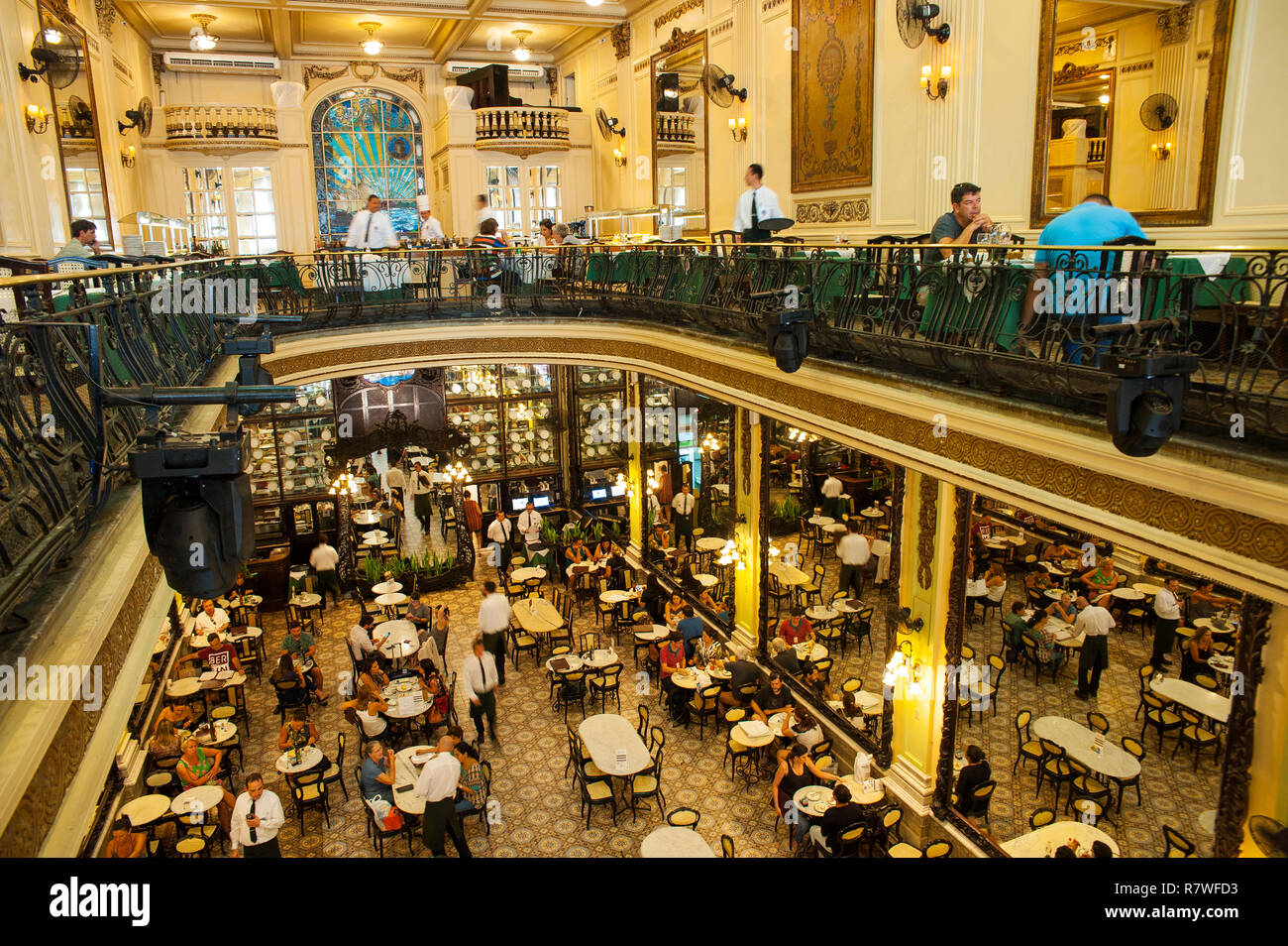 Confeitaria Colombo a traditional high end place for meetings in Rio de ...