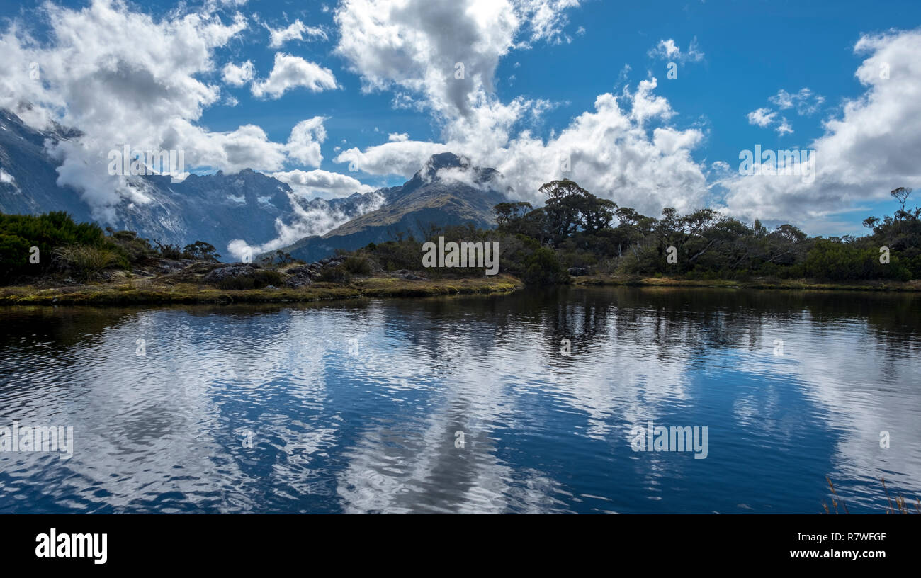 Key Summit trek Stock Photo - Alamy