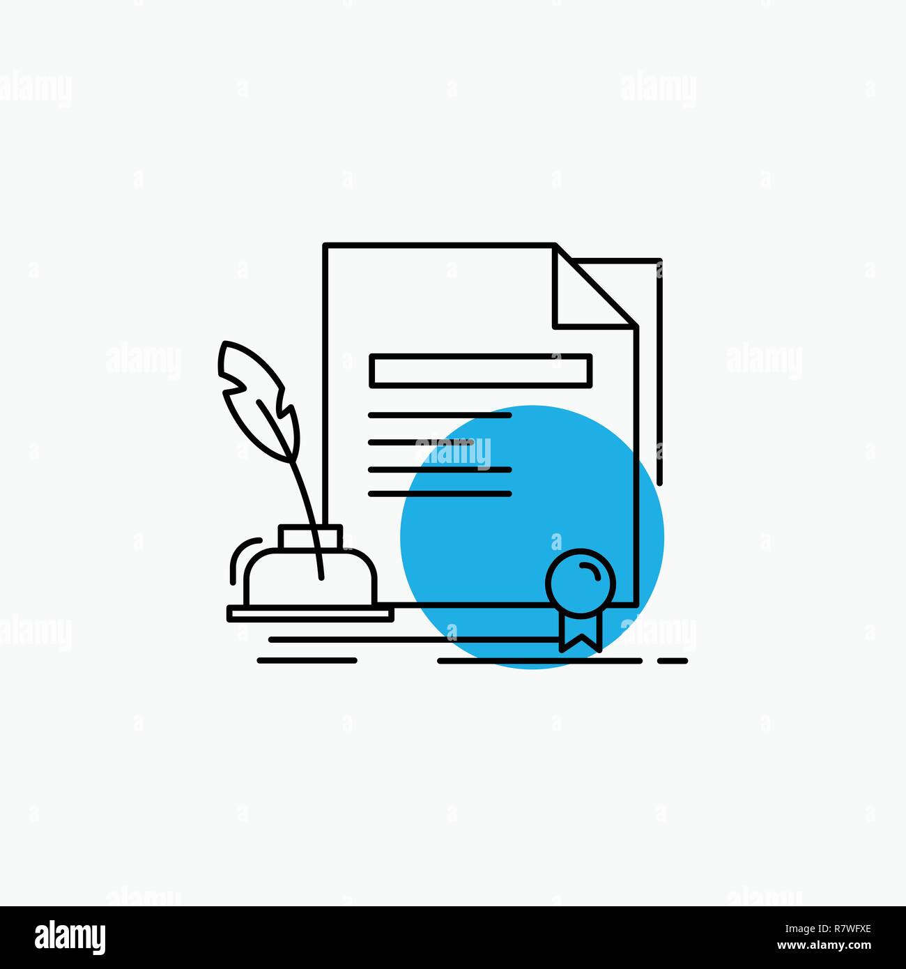 Contract award Stock Vector Images - Alamy