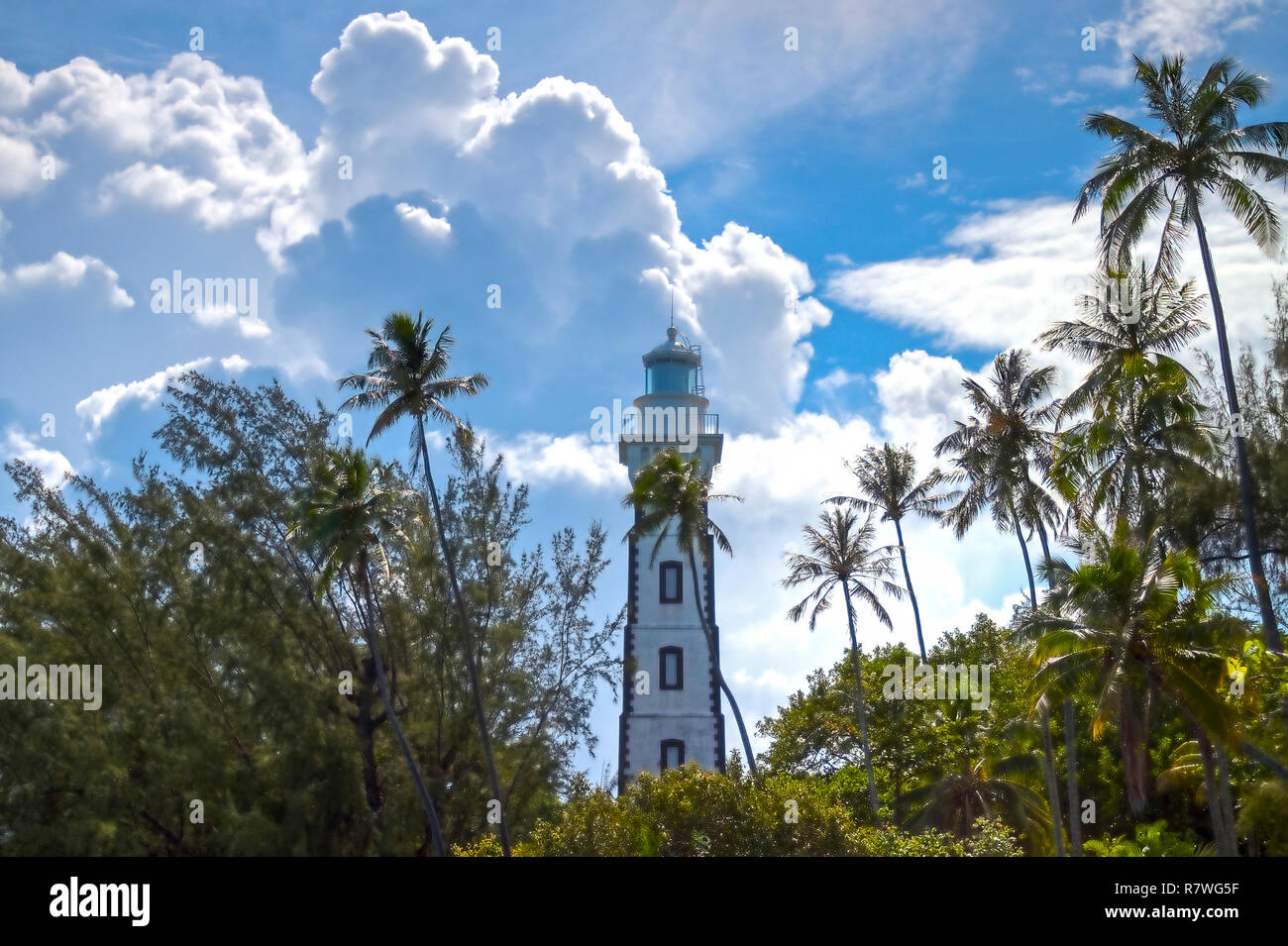 Lighthouse point venus tahiti hi-res stock photography and images - Alamy