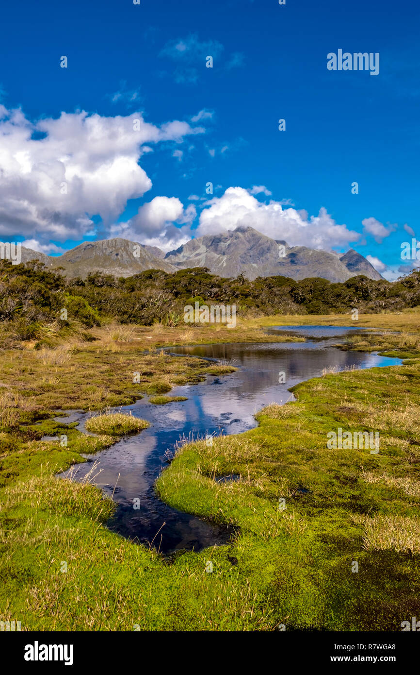 Key Summit trek Stock Photo - Alamy