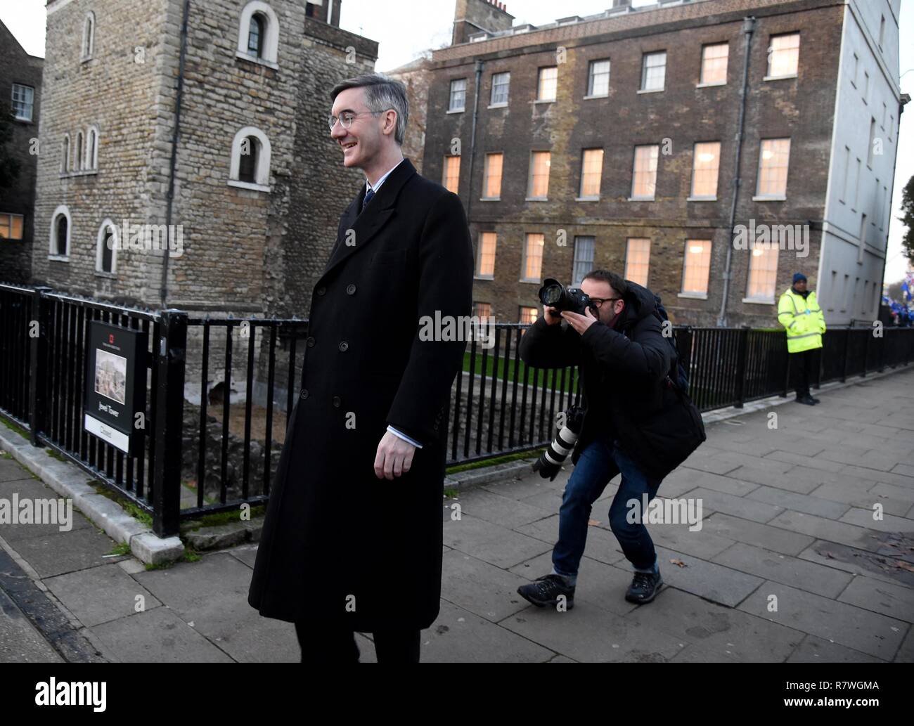 Jacob Rees-Mogg MP, Westminster, London Credit: Finnbarr Webster/Alamy ...