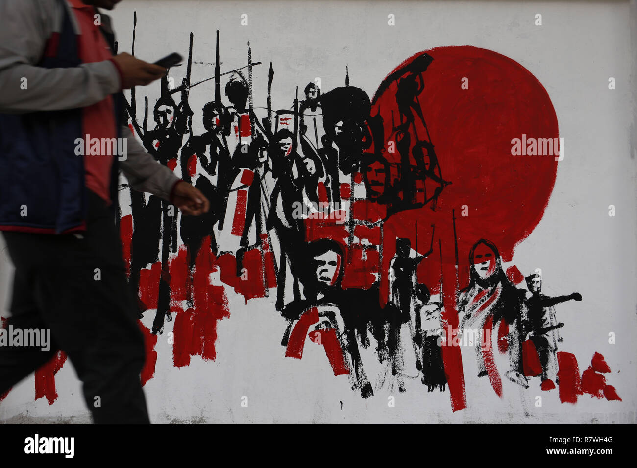 Bangladesh election campaign poster hi-res stock photography and images ...