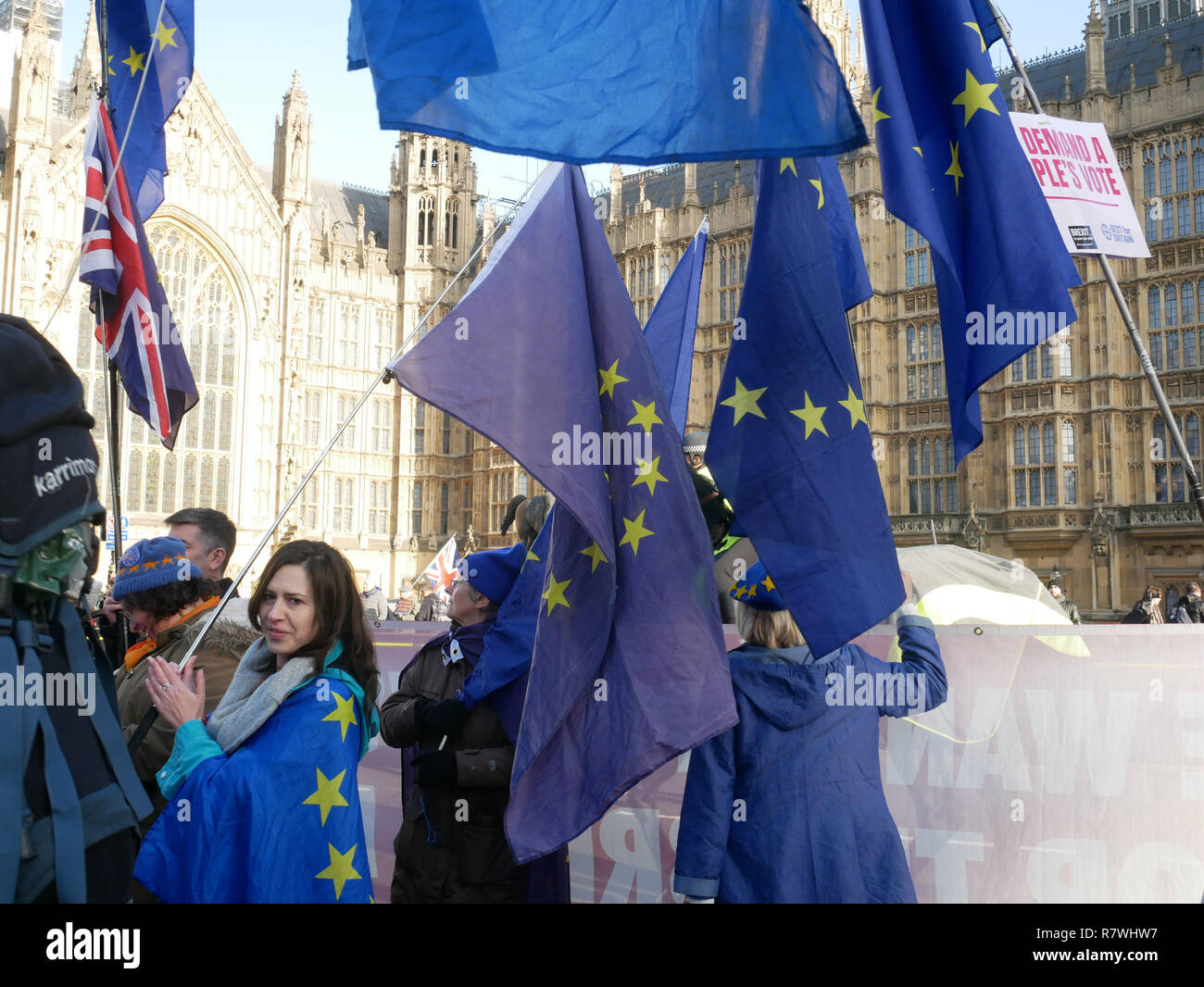 Leave demonstrators hi-res stock photography and images - Alamy