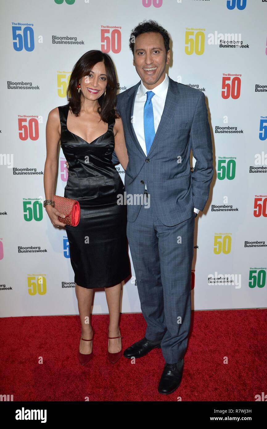Shaifali Puri, Aasif Mandvi at arrivals for The Bloomberg 50 - Icons ...