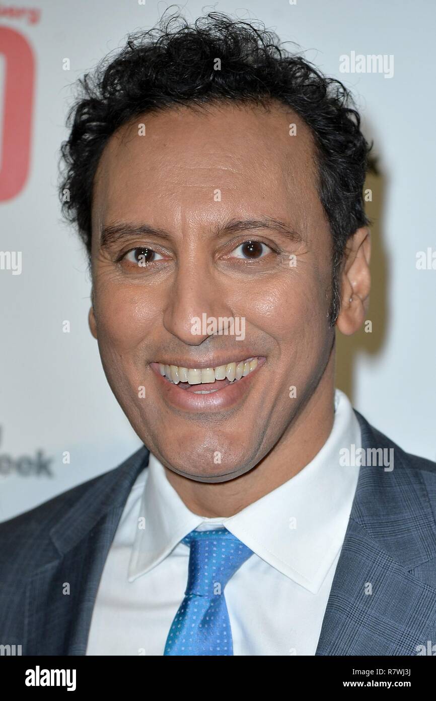 Shaifali Puri, Aasif Mandvi at arrivals for The Bloomberg 50 - Icons And Innovators Who Changed ...