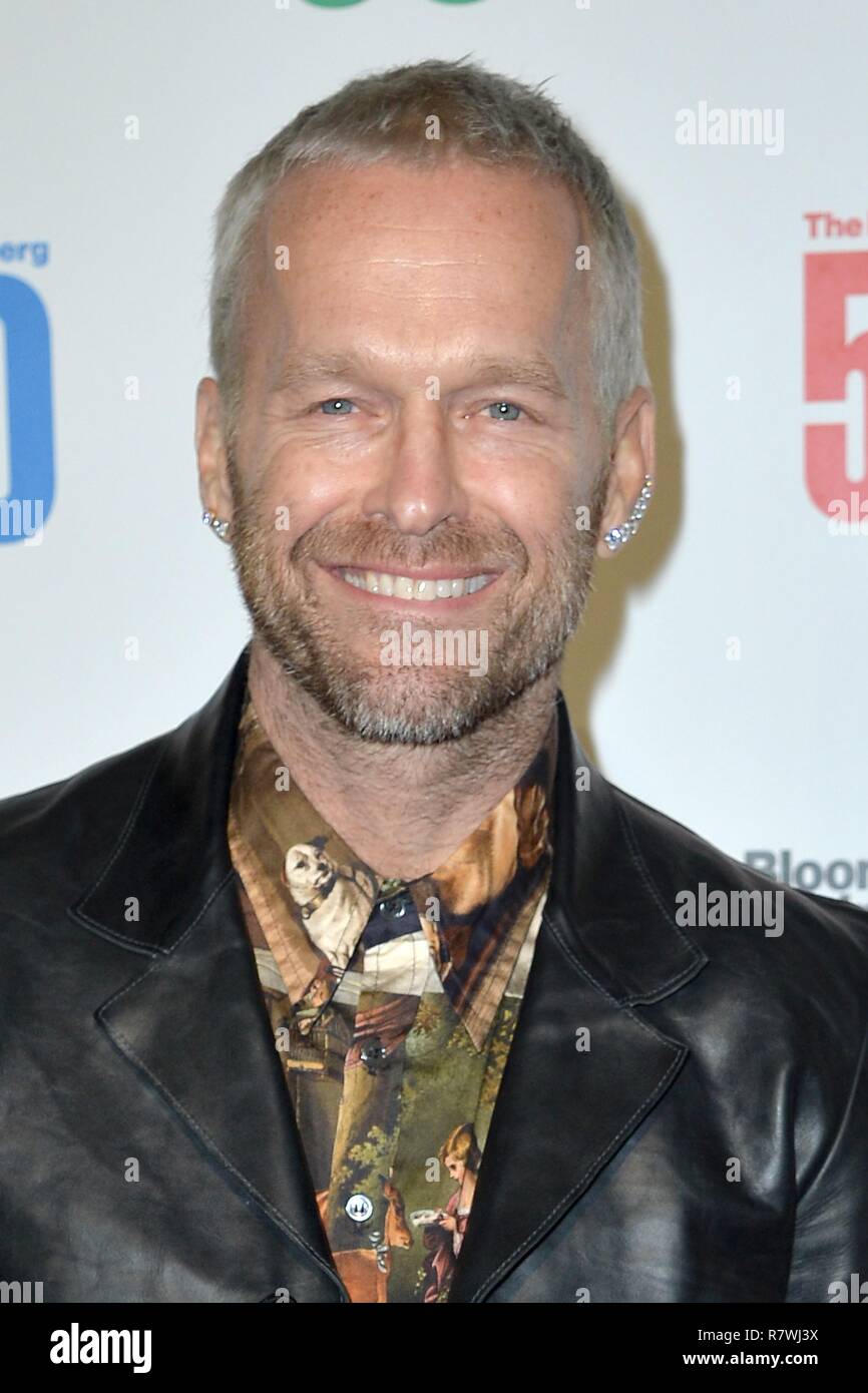 Bob Harper at arrivals for The Bloomberg 50 - Icons And Innovators Who Changed Global Business ...