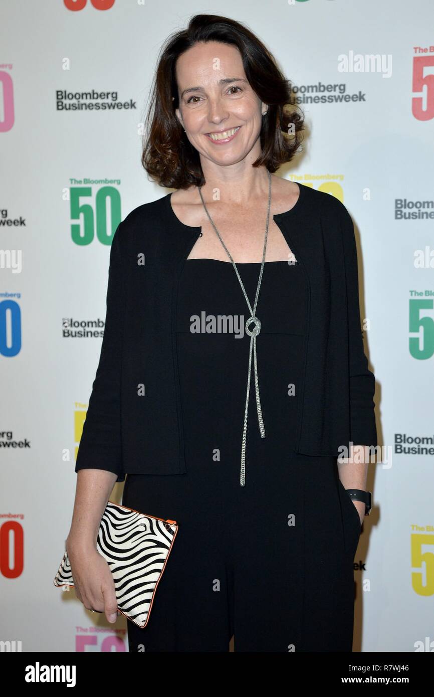 Sarah Friar at arrivals for The Bloomberg 50 - Icons And Innovators Who Changed Global Business ...