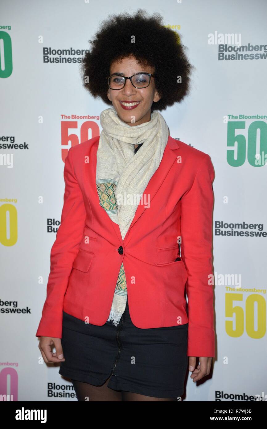 Timnit Gebru at arrivals for The Bloomberg 50 - Icons And Innovators ...