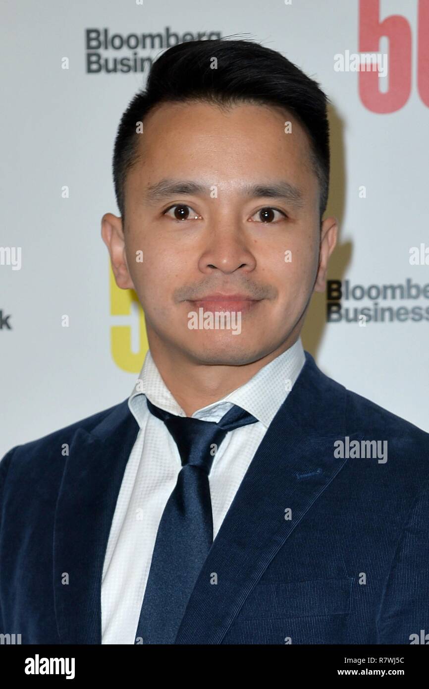 Ken Nguyen at arrivals for The Bloomberg 50 - Icons And Innovators Who Changed Global Business ...