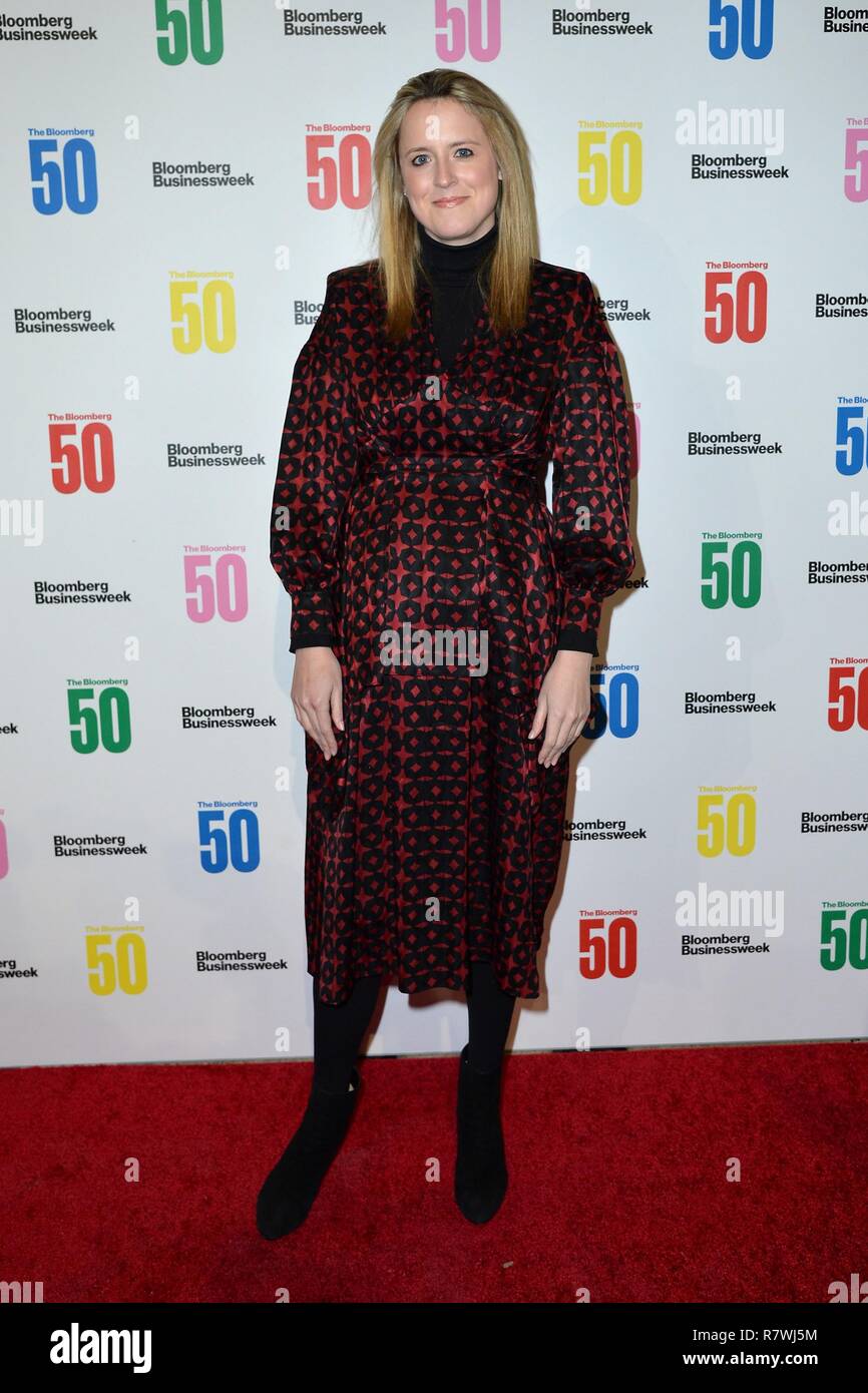 Anne Huntington at arrivals for The Bloomberg 50 - Icons And Innovators ...