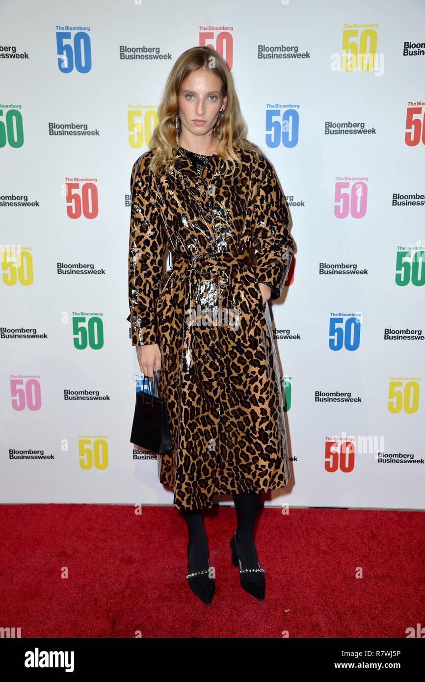 Petra Collins at arrivals for The Bloomberg 50 - Icons And Innovators ...