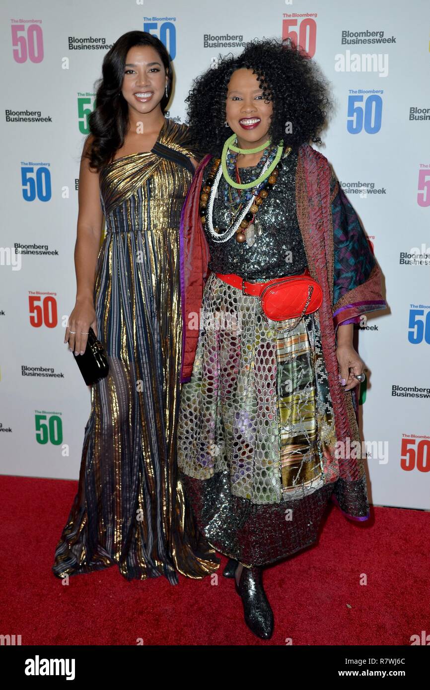 Hannah Bronfman, Sherry Bronfman at arrivals for The Bloomberg 50 - Icons And Innovators Who ...