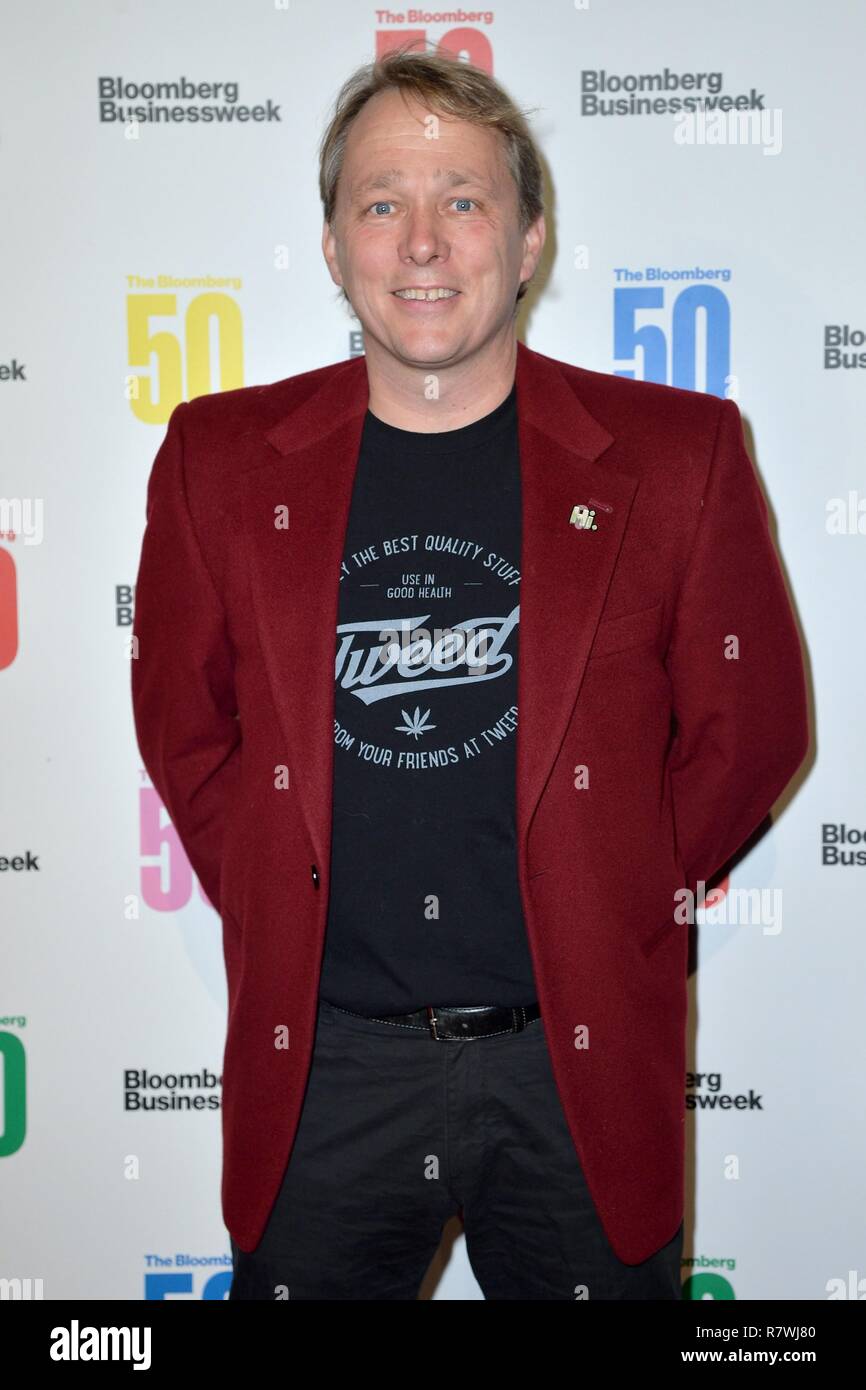 Bruce Linton at arrivals for The Bloomberg 50 - Icons And Innovators Who Changed Global Business ...