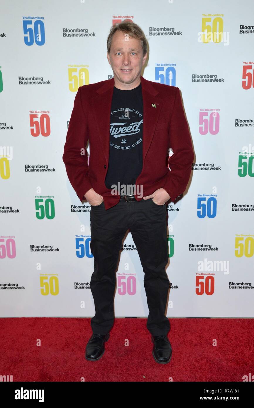 Bruce Linton at arrivals for The Bloomberg 50 - Icons And Innovators ...