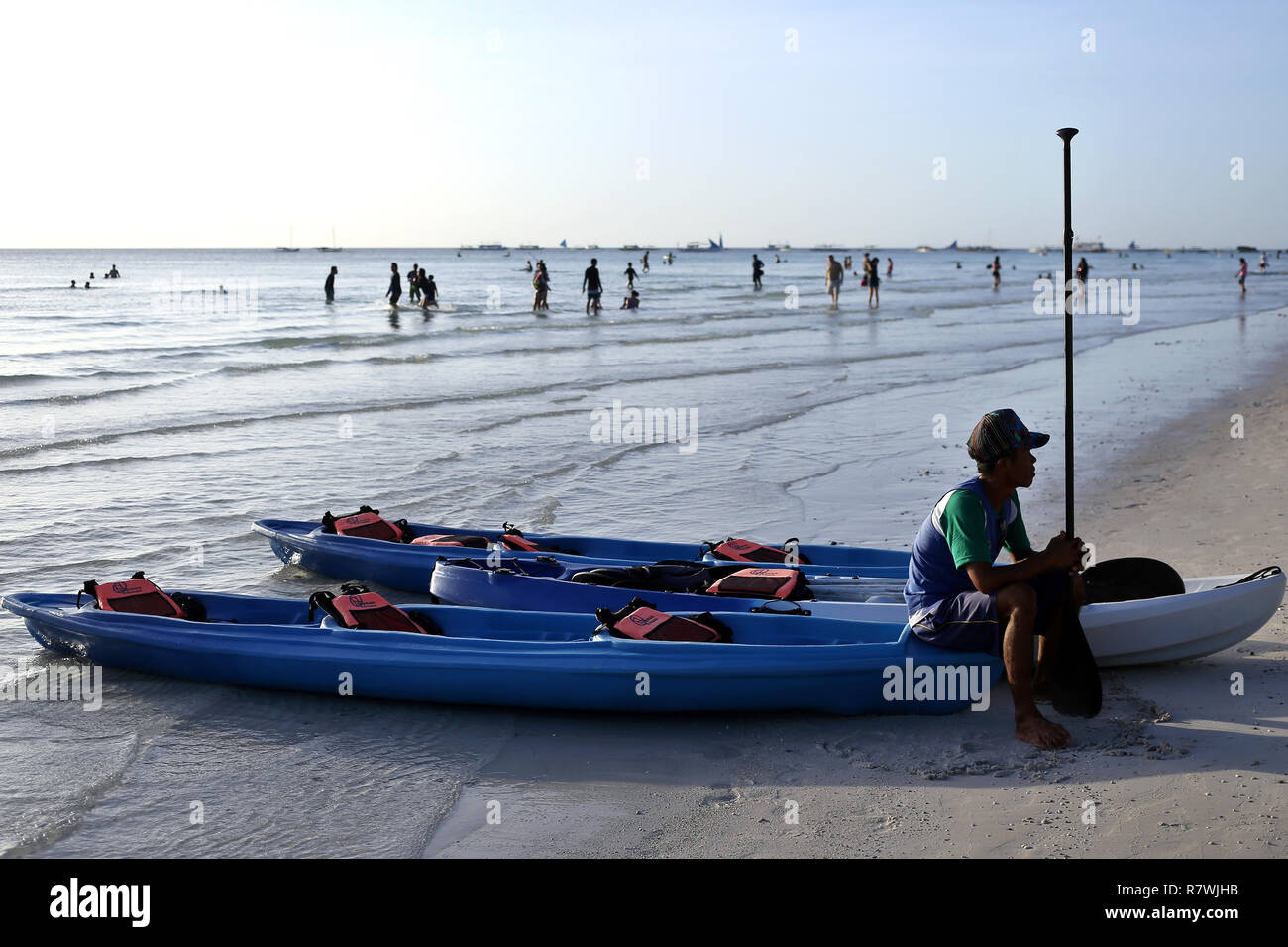 Philippines water pollution hi-res stock photography and images - Alamy