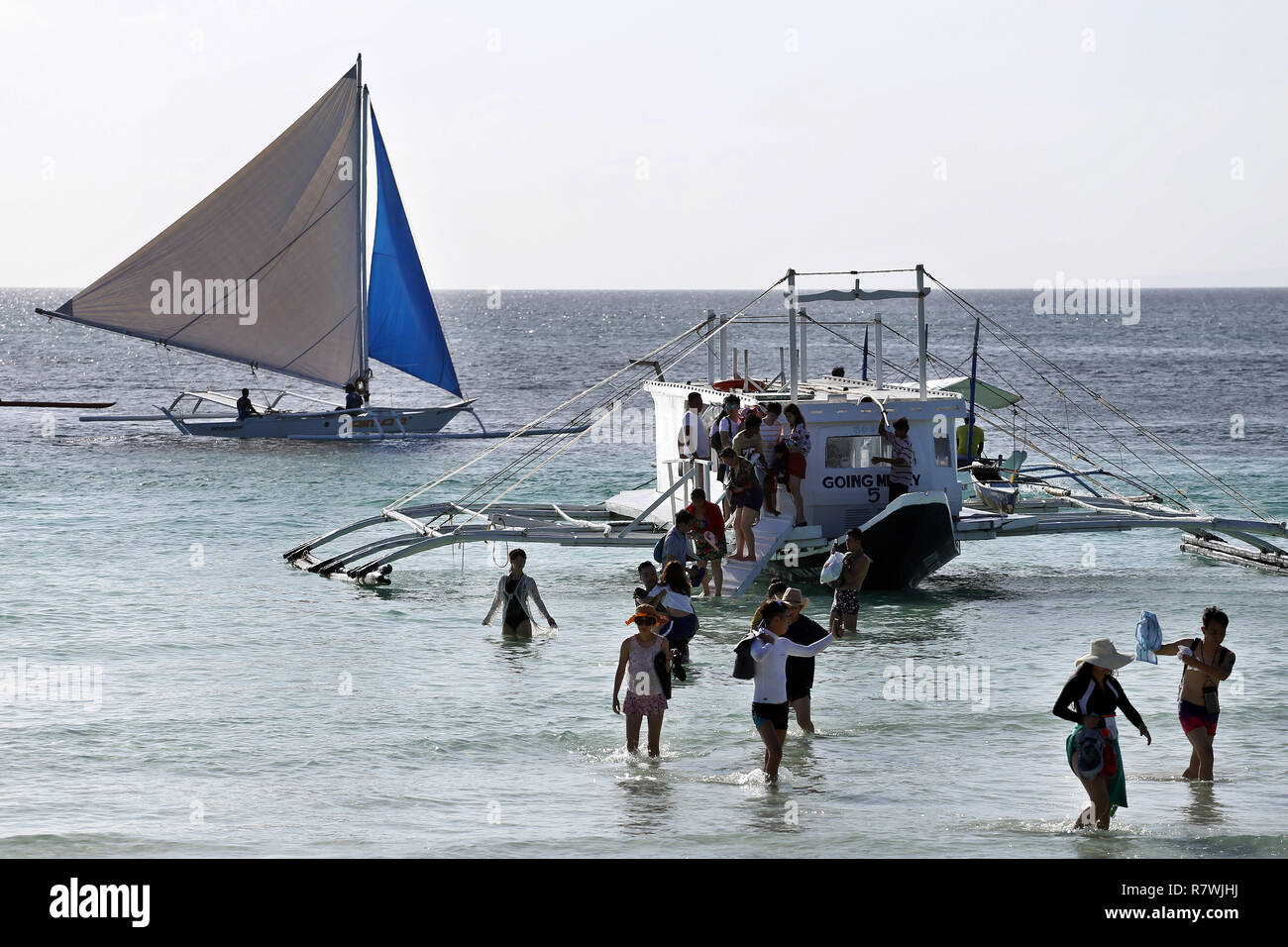 Boracay pollution hi-res stock photography and images - Alamy