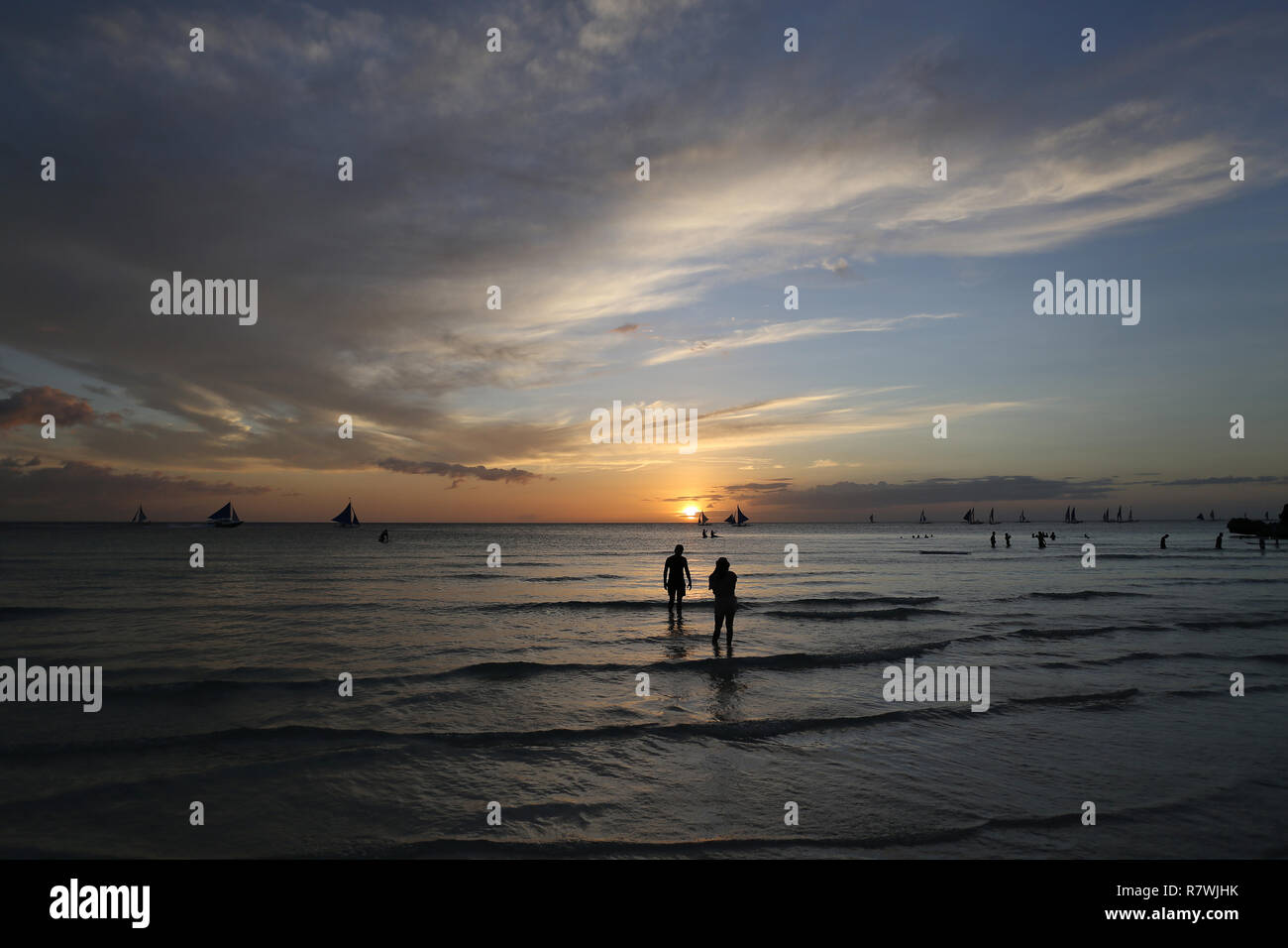 Boracay pollution hi-res stock photography and images - Alamy