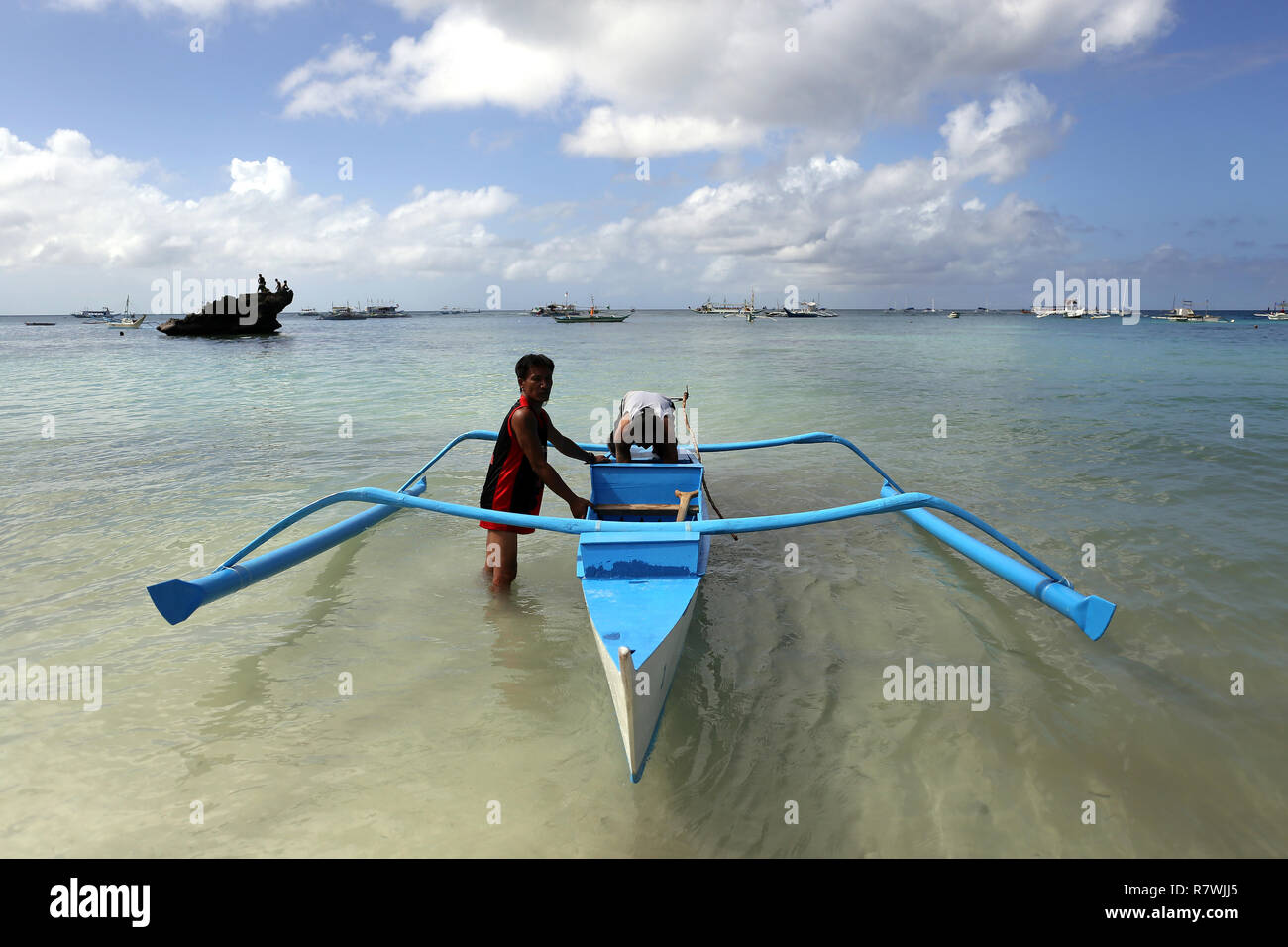 Philippines water pollution hi-res stock photography and images - Alamy