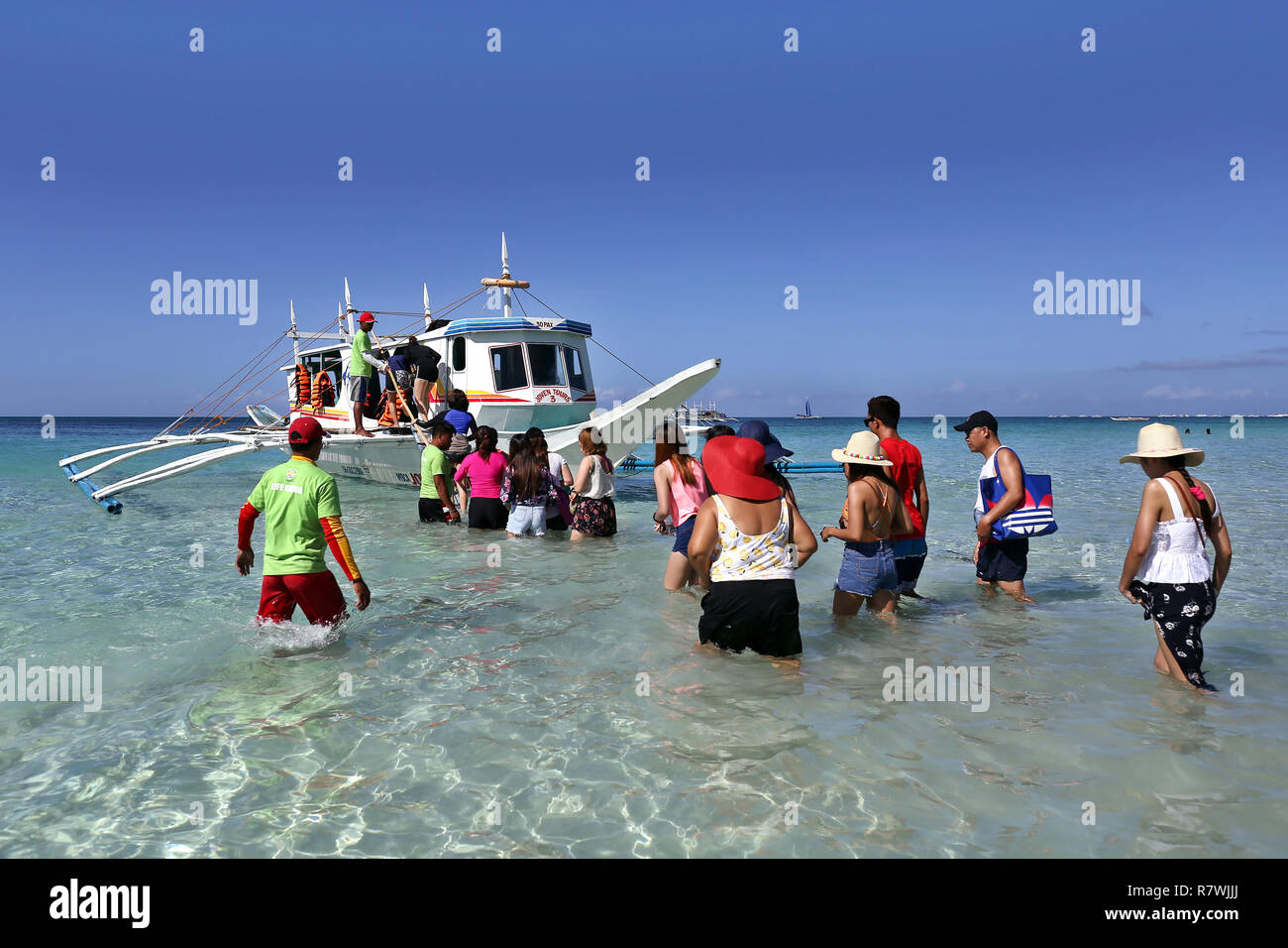 Boracay pollution hi-res stock photography and images - Alamy