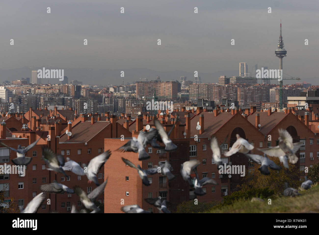 Through smog hi-res stock photography and images - Alamy