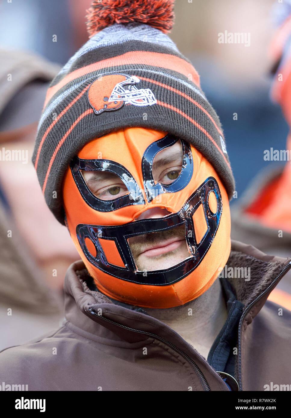 Cleveland browns fan hi-res stock photography and images - Alamy