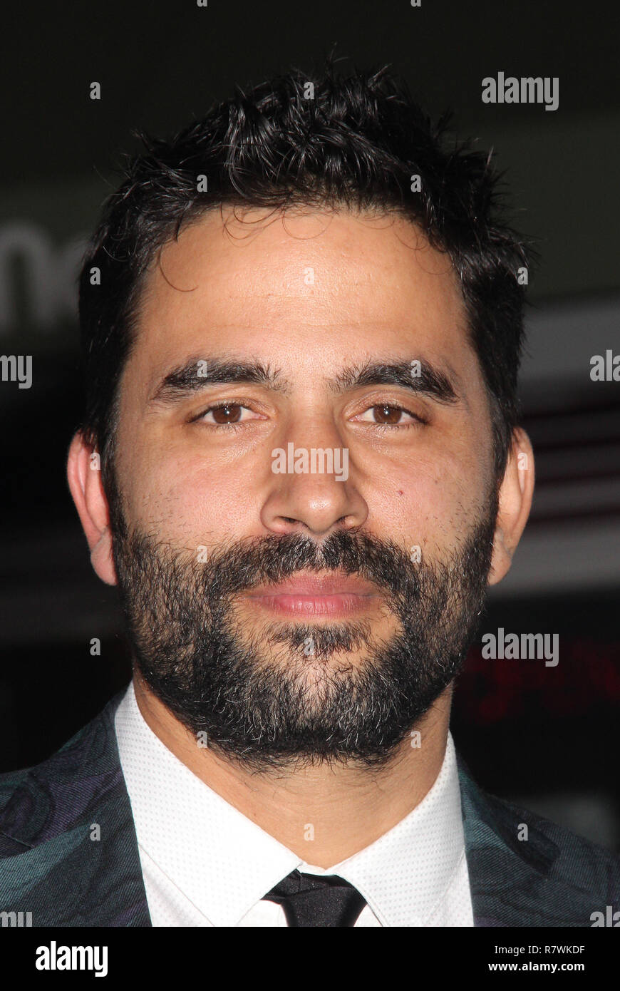 Ignacio Serricchio 12/10/2018 The World Premiere of "The Mule" held at ...