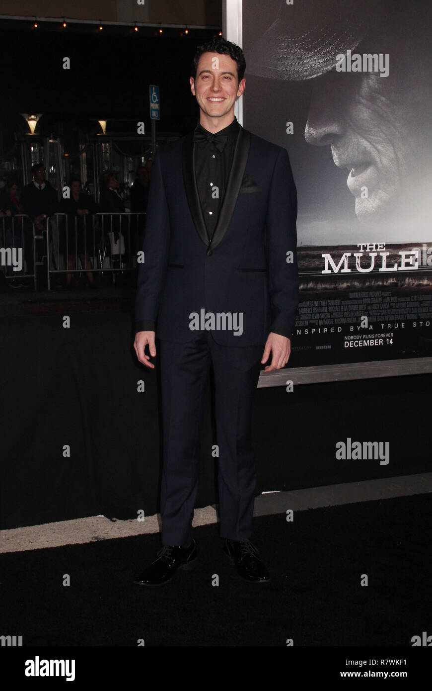 Austin Freeman 12/10/2018 The World Premiere of "The Mule" held at the ...