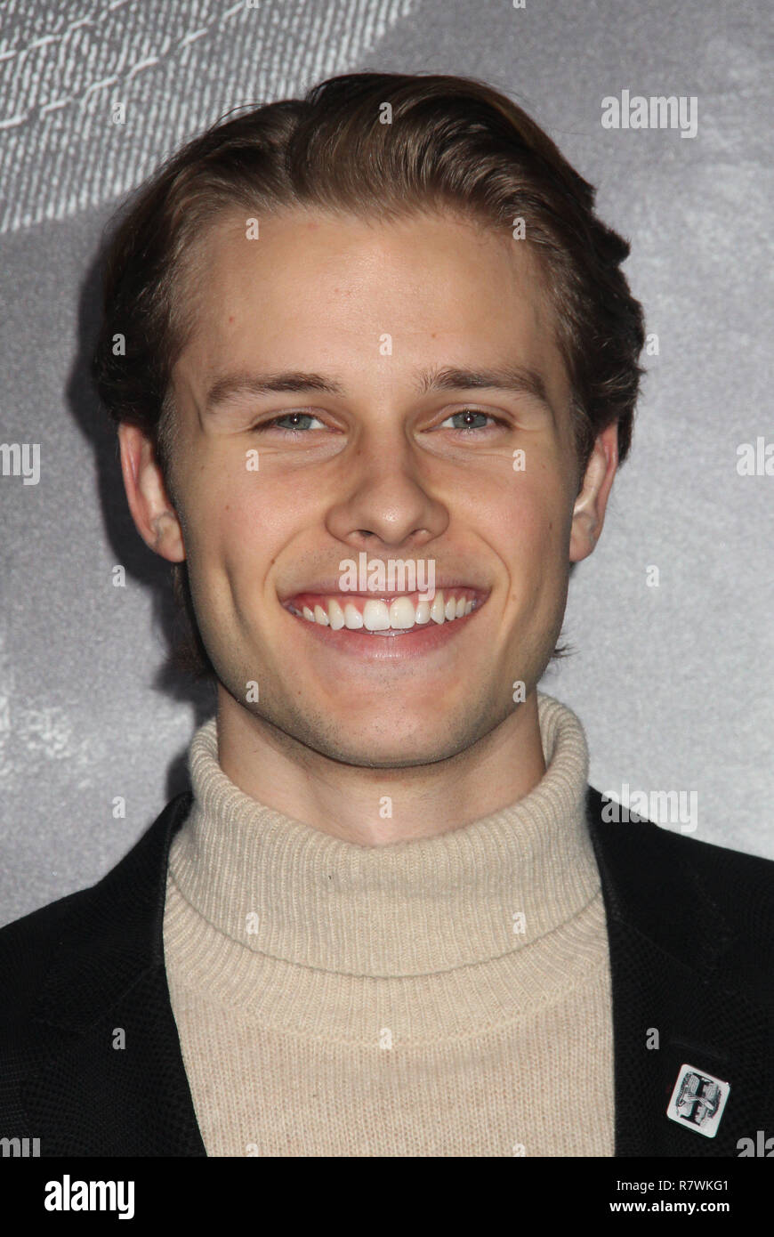 Logan Shroyer 12/10/2018 The World Premiere of "The Mule" held at the ...