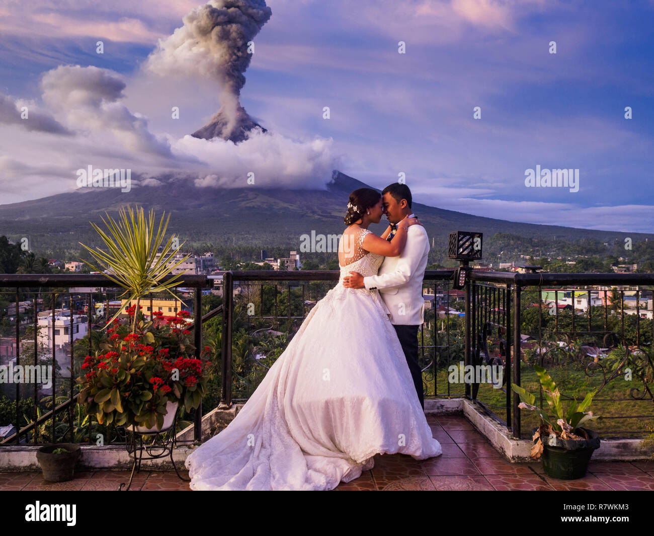 Daraga, Albay, Philippines. 25th Jan, 2018. MARIA MAICA DE LA CRUZ and ...