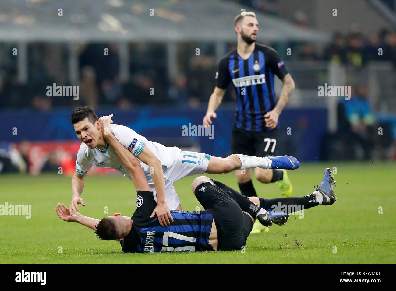 Inter Milan Champions League Final High Resolution Stock Photography ...