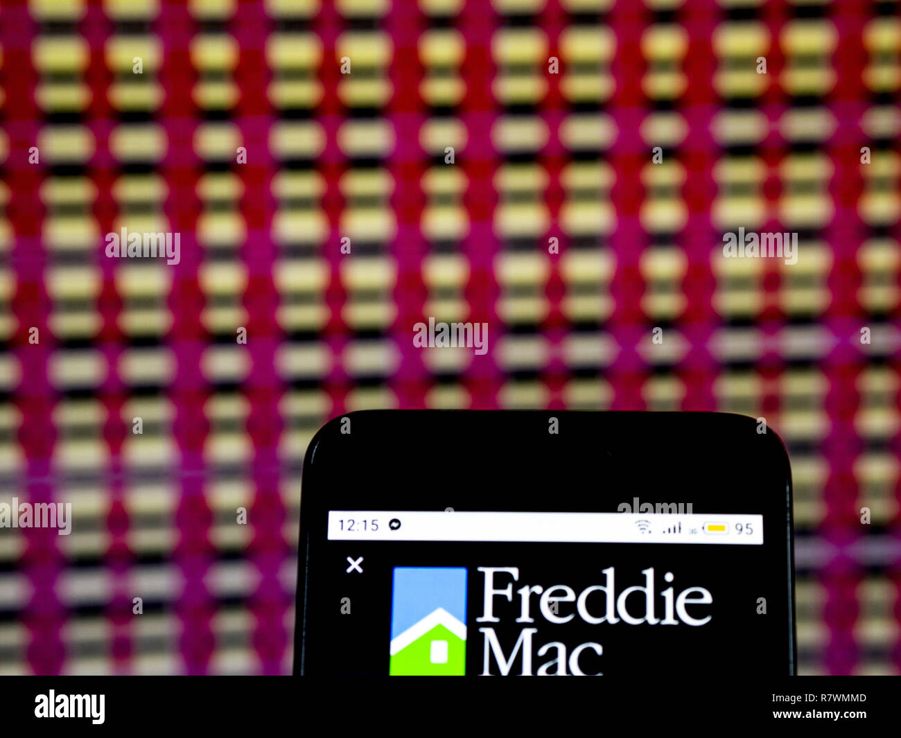 Freddie mac logo hi-res stock photography and images - Alamy