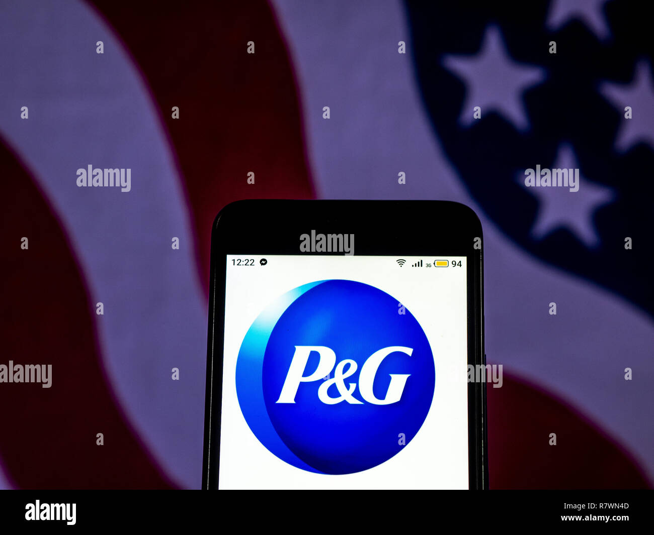 Procter gamble logo hi-res stock photography and images - Alamy