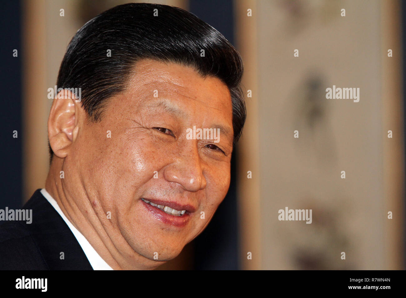 Xi jinping in iowa in 1985 hi-res stock photography and images - Alamy