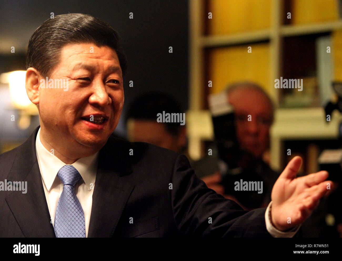 Vice president xi jinping hi-res stock photography and images - Alamy