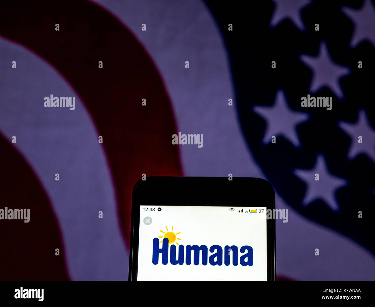 Humana Logo High Resolution Stock Photography and Images - Alamy