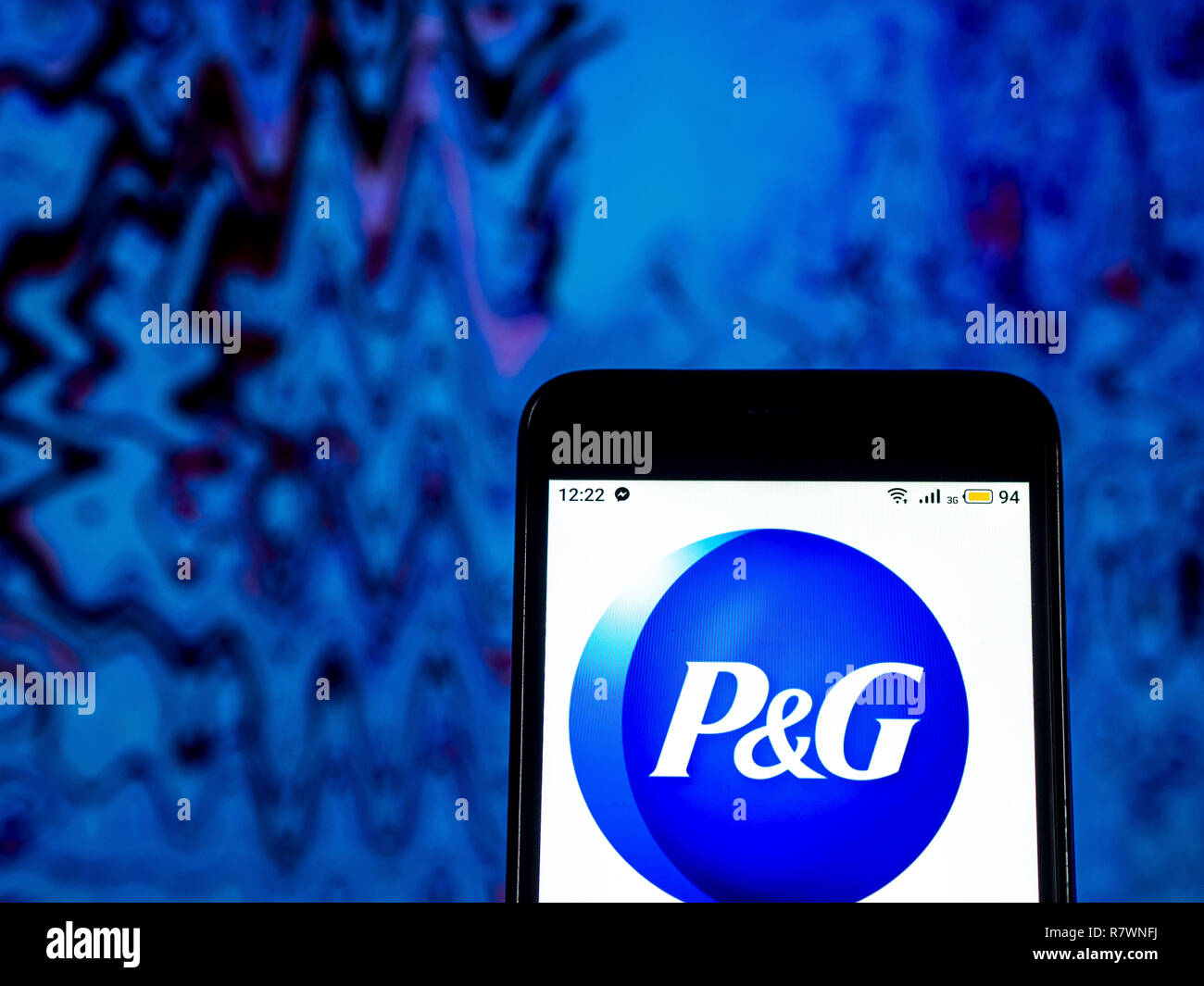Procter gamble logo hi-res stock photography and images - Alamy