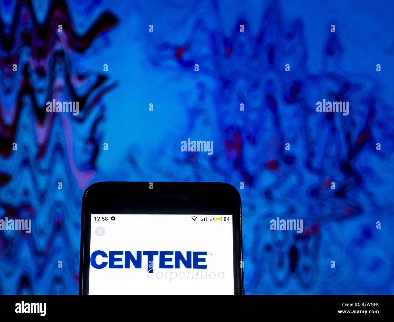 Centene logo hi-res stock photography and images - Alamy