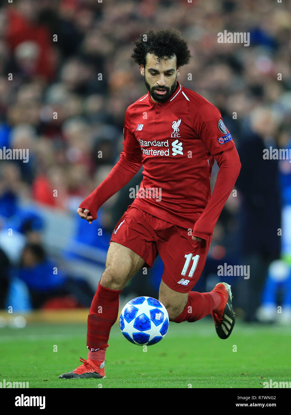 Liverpool forward mohamed salah hi-res stock photography and images - Alamy