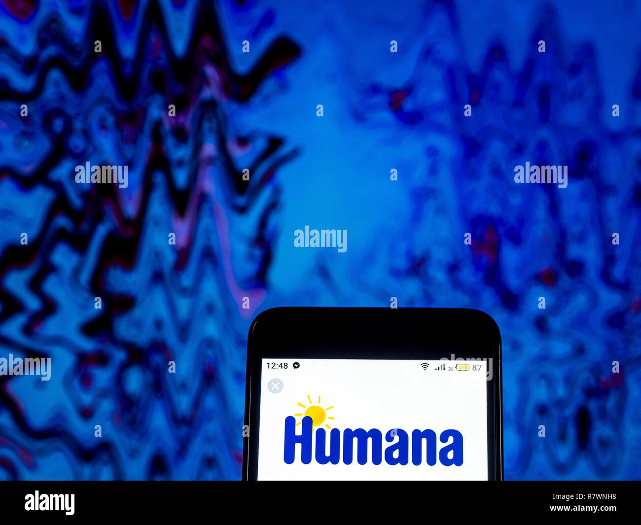 Humana logo hi-res stock photography and images - Alamy