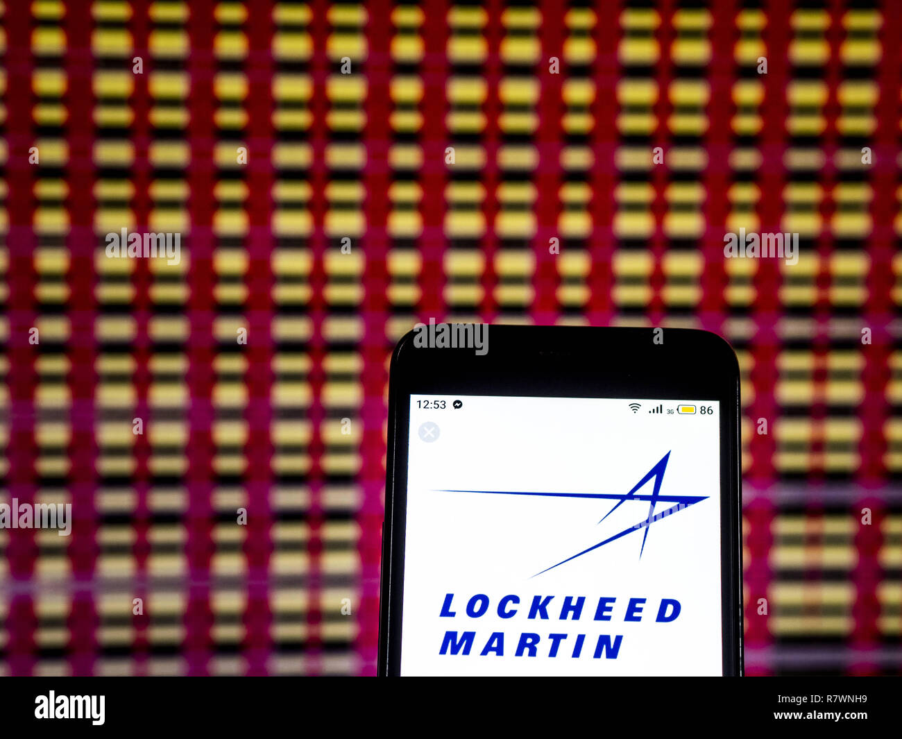Lockheed martin sign hi-res stock photography and images - Alamy