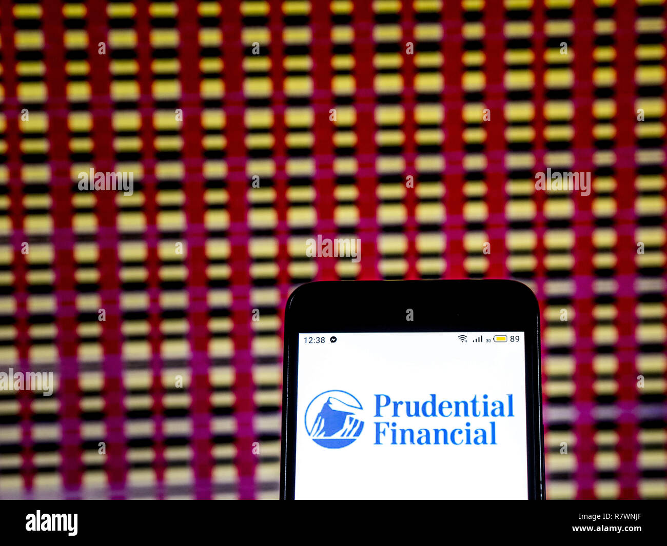 Prudential financial logo hi-res stock photography and images - Alamy