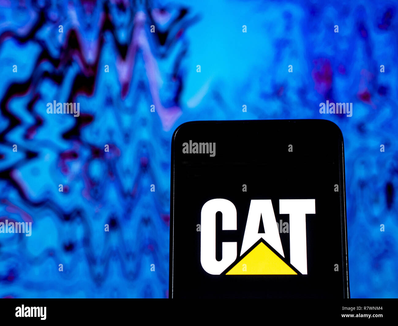 Caterpillar Inc Sign High Resolution Stock Photography and Images - Alamy