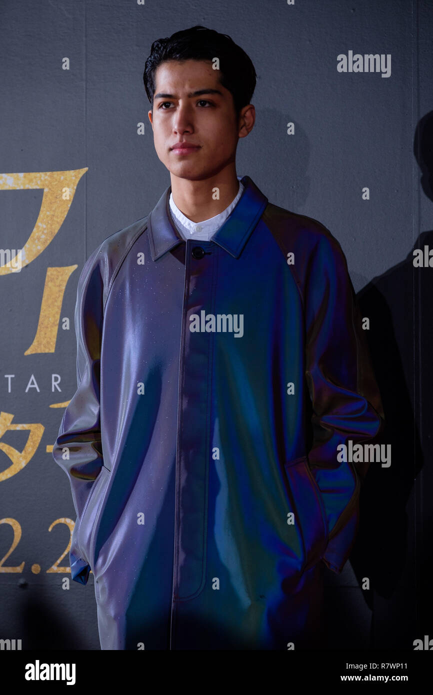 Tokyo, Japan. 11th Dec 2018. Japan tarento Kemio poses for ...