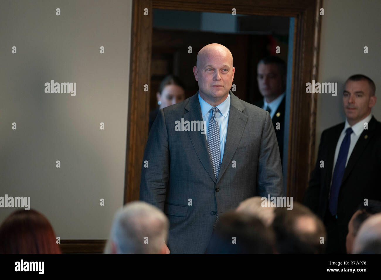 Austin, Texas, USA. 11th Dec, 2018. Acting U.S. Attorney General ...