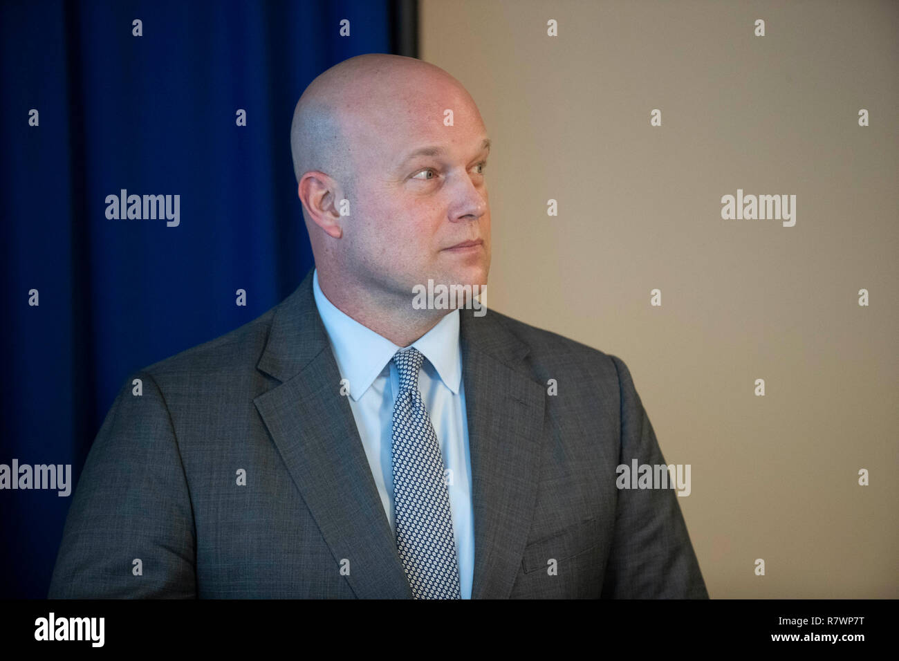 Austin, Texas, USA. 11th Dec, 2018. Acting U.S. Attorney General ...