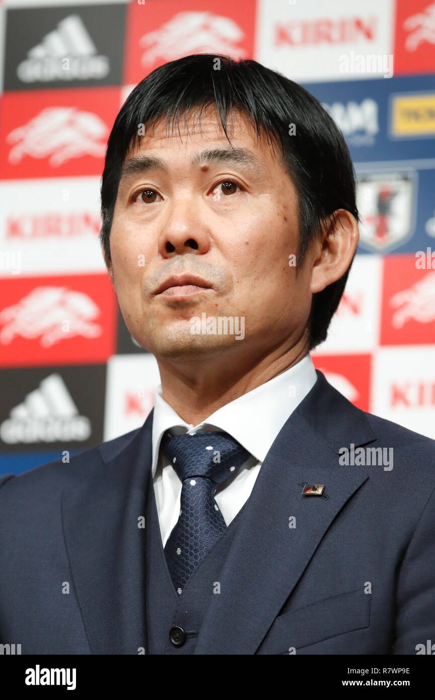 Tokyo, Japan. 11th Dec, 2018. Hajime Moriyasu (JPN) Football/ Soccer ...