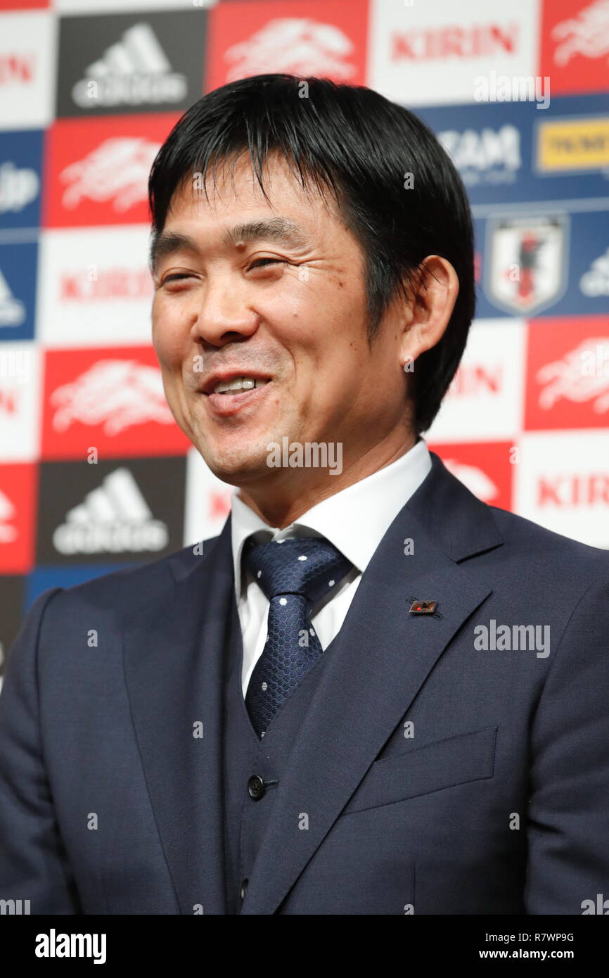 Tokyo, Japan. 11th Dec, 2018. Hajime Moriyasu (JPN) Football/ Soccer ...