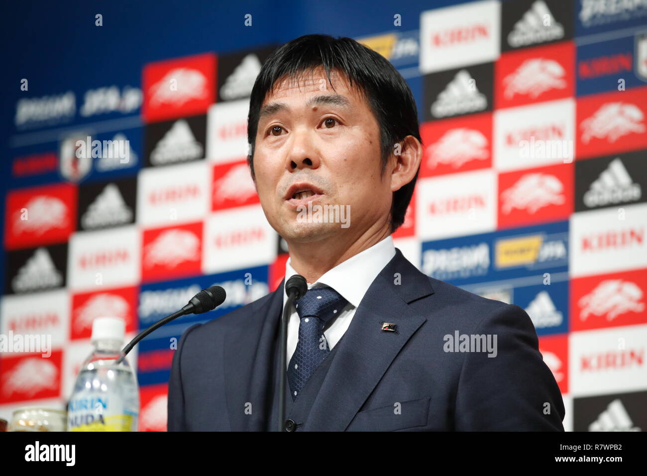 Tokyo, Japan. 11th Dec, 2018. Hajime Moriyasu (JPN) Football/ Soccer ...